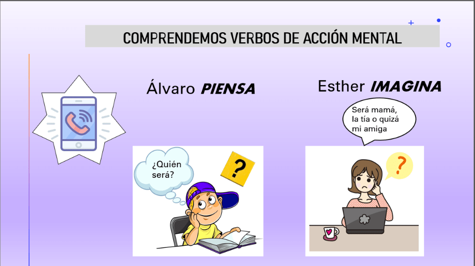 Vocabulario: el aprendizaje de los verbos metacognitivos en la escuela ...